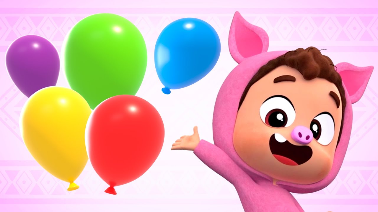 Piggy’s Balloons - Lea & Pop educational videos - YouTube