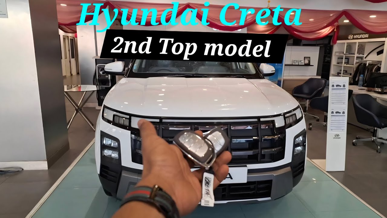 Hyundai Creta 2nd Top Model Detailed Review #srcarindia - YouTube