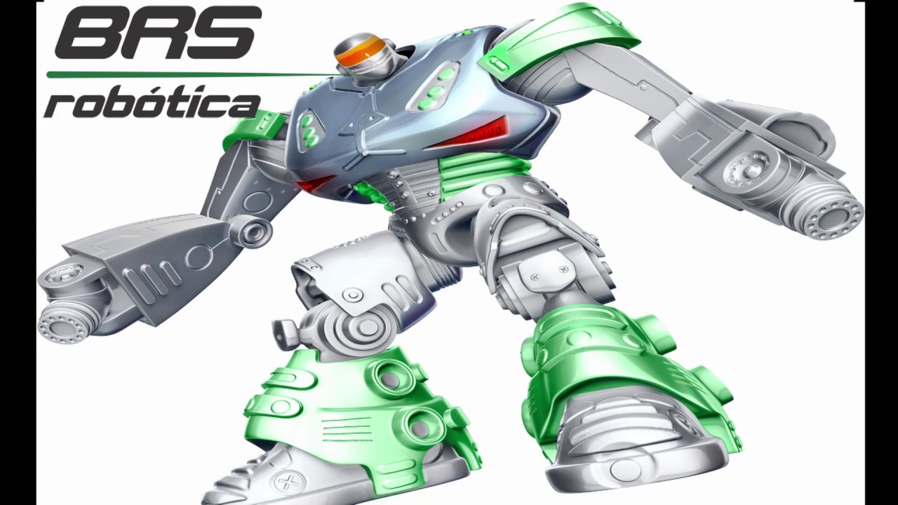 Apresentação BRS ROBOTICS - YouTube