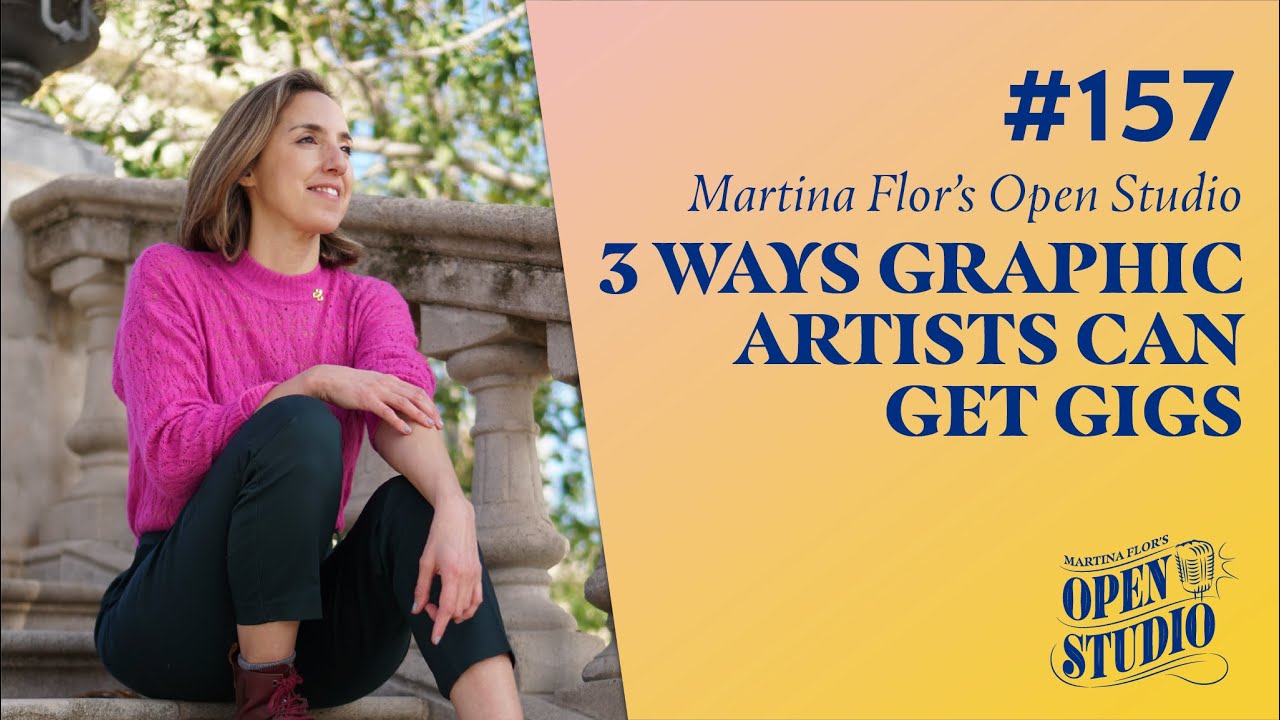 157. 3 Ways Graphic Artists Can Get Gigs (Without Cold Outreach ...
