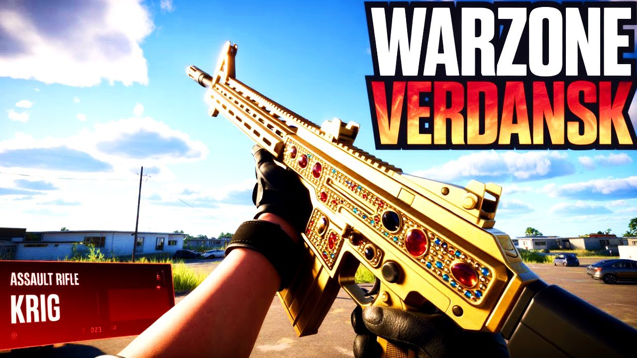 the ULTIMATE #1 META Krig Class Setup REVEALED in WARZONE! - YouTube