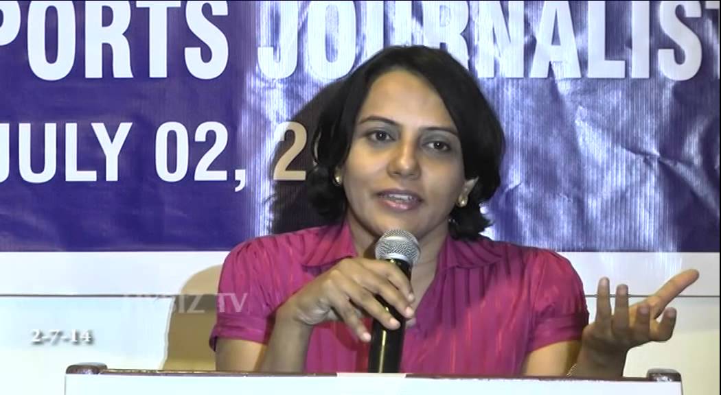 Uma Sudheer Journalist NDTV - YouTube
