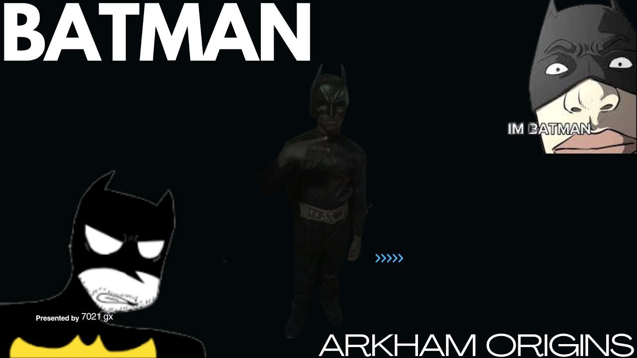 [BATMAN ARKHAM OG ] IM BATMN FROM TEMU Gameplay #malayalam - YouTube
