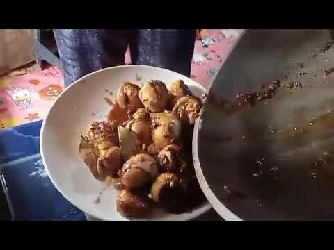 adobong balut solid pang ulam😁😁💯 - YouTube