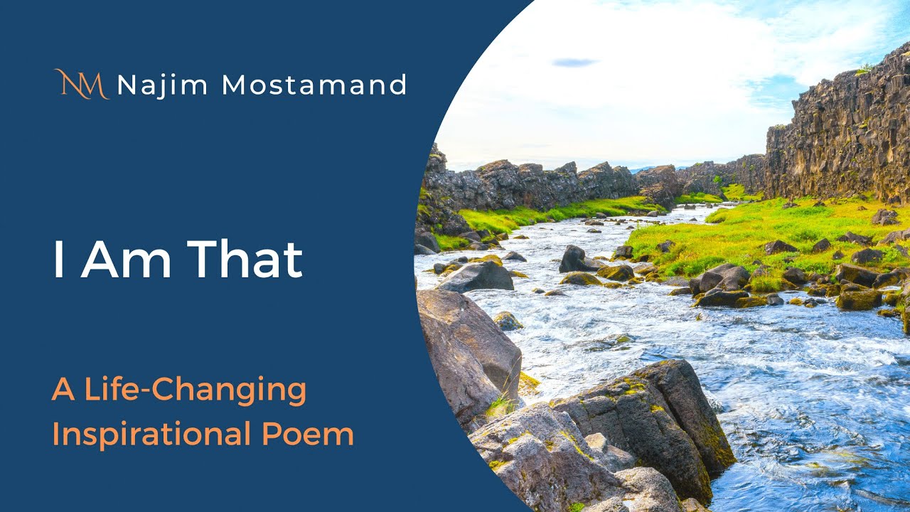 I Am That – Life-Changing Inspirational Poem by Shantanand Saraswati ...