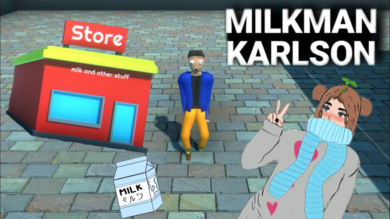 MMM... MILK. | Milkman Karlson - YouTube