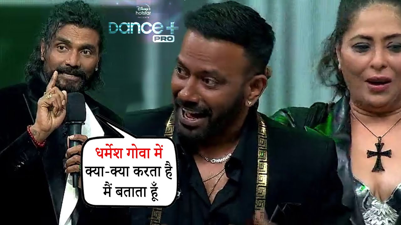 Remo Sir Masti With Dharmesh Sir In Dance Plus Pro Finale | Raghav Juyal | Remo D'Souza | Dance ...