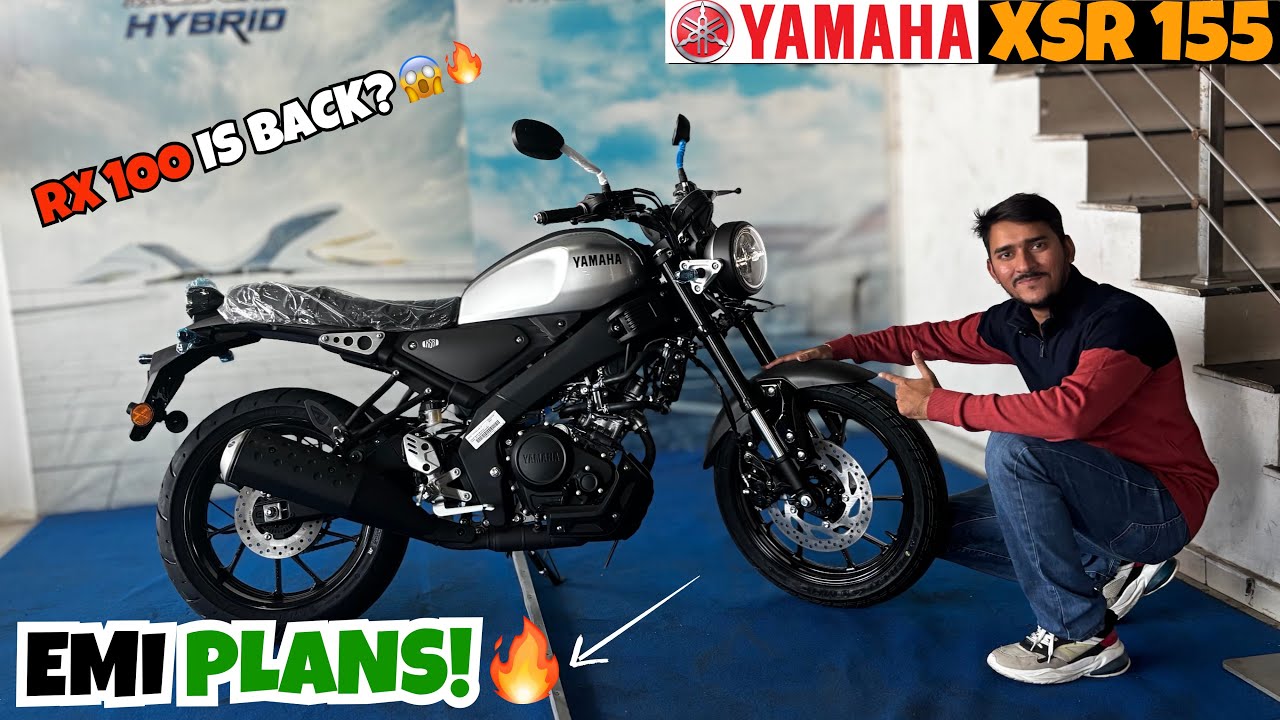 New Yamaha XSR 155🔥- Emi Details,Features, Mileage,On Road Price ...