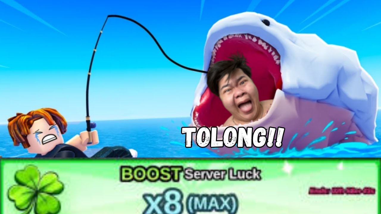 Fish it | X8 Luck Server Gratis | Pasti Ikan Secret ...