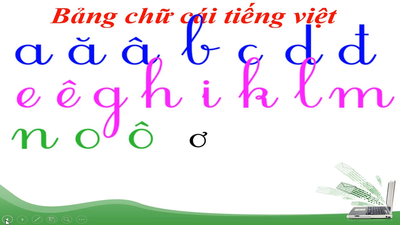 Vietnamese Alphabet - YouTube