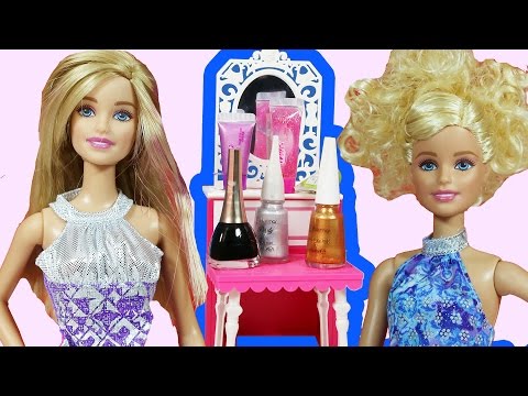 Barbie Parti Hazırlığı | Barbie Türkçe izle | EvcilikTV Barbie Oyunları