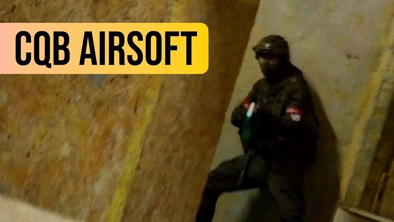 Airsoft CQB Action - YouTube