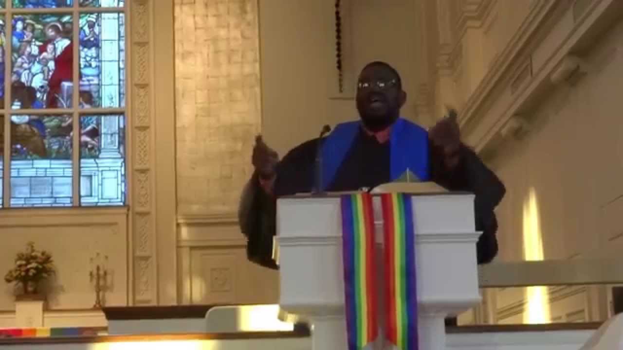 Rev. Michael A. Hunt at the Pride Interfaith Service in Baltimore - YouTube