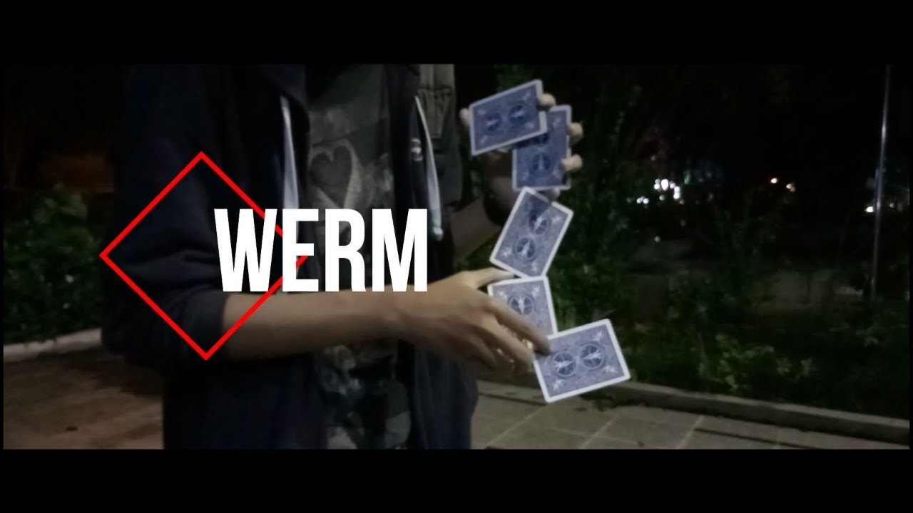 WERM CUT CARDISTRY By |Abdul Hamid| - YouTube