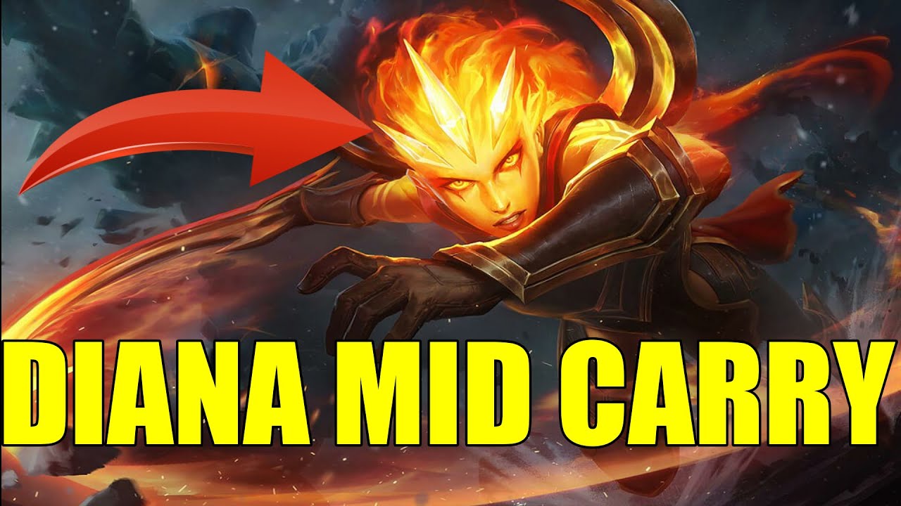 Diana Mid Game – Best Diana Build – EICQN