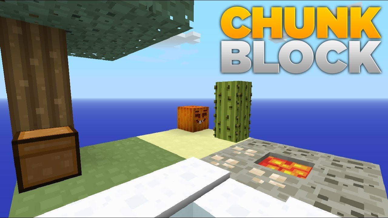 ChunkBlock Trailer - Survival Map - YouTube
