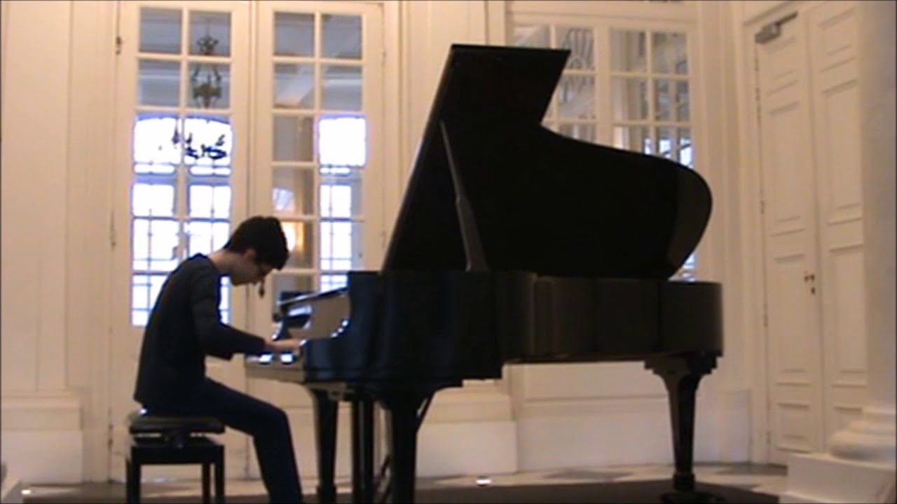 Chopin Etudes played by Eran Hyman - YouTube
