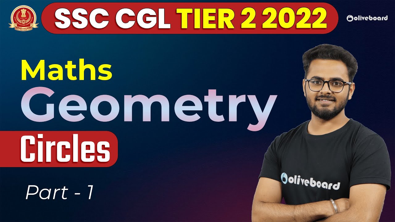 Circles for SSC CGL Tier 2 2022 | Geometry | Circles | Part - 1 | Maths ...