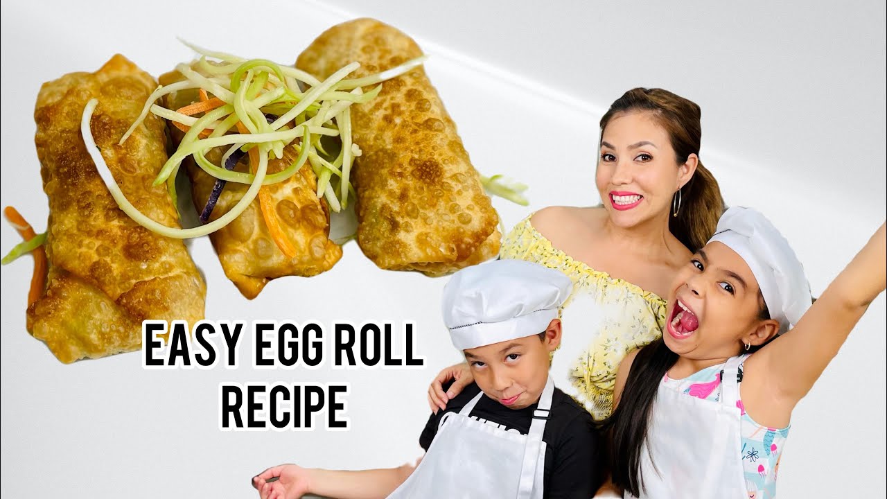 STEP BY STEP HOMEMADE EGG ROLL RECIPE😋/ DIY & SAVE MONEY💰 - YouTube
