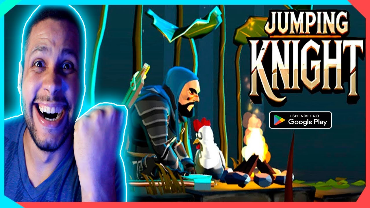 JUMPING KNIGHT - SAIU NOVO JOGO, PRIMEIRA GAMEPLAY | JOGA COM WILLIAM ...