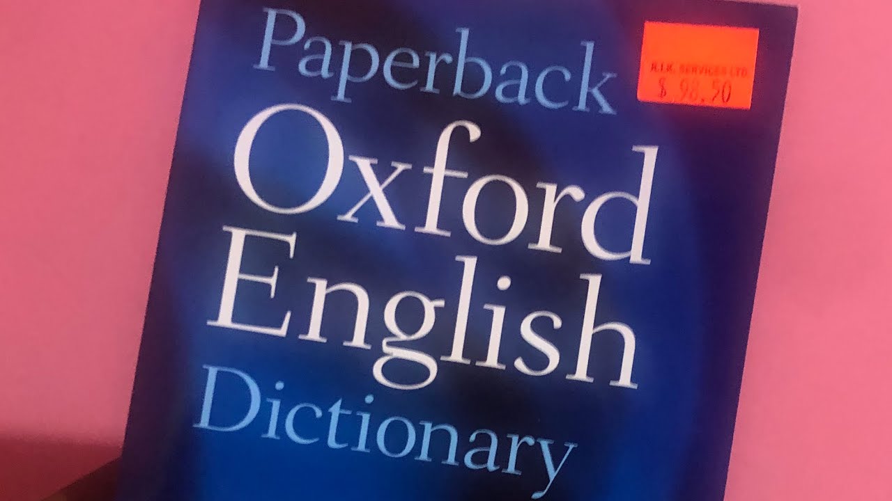 Pt6 Reading The Entire English Dictionary (Help) - YouTube