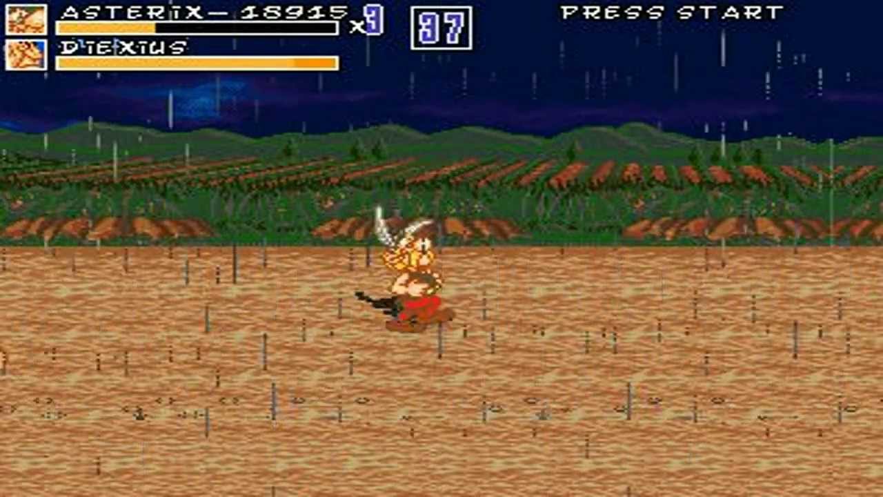 Asterix and Caesars Challenge OPENBOR 720P HD Playthrough - ACT 3 - YouTube