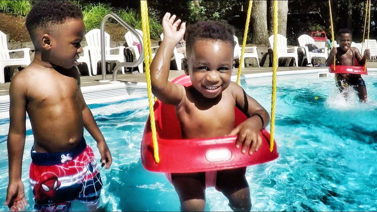 Water park family fun | Nays Family Vlogs | Vlog #77 - YouTube