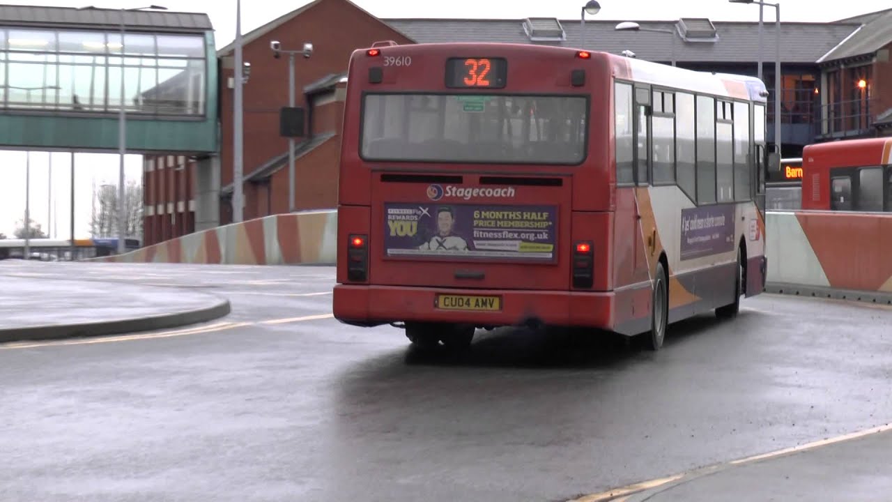 BARNSLEY BUSES JAN 2014 - YouTube