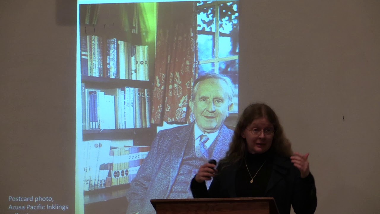 MTS C.S. Lewis Lecture: Dr. Holly Ordway, Tolkien’s Modern Sources ...