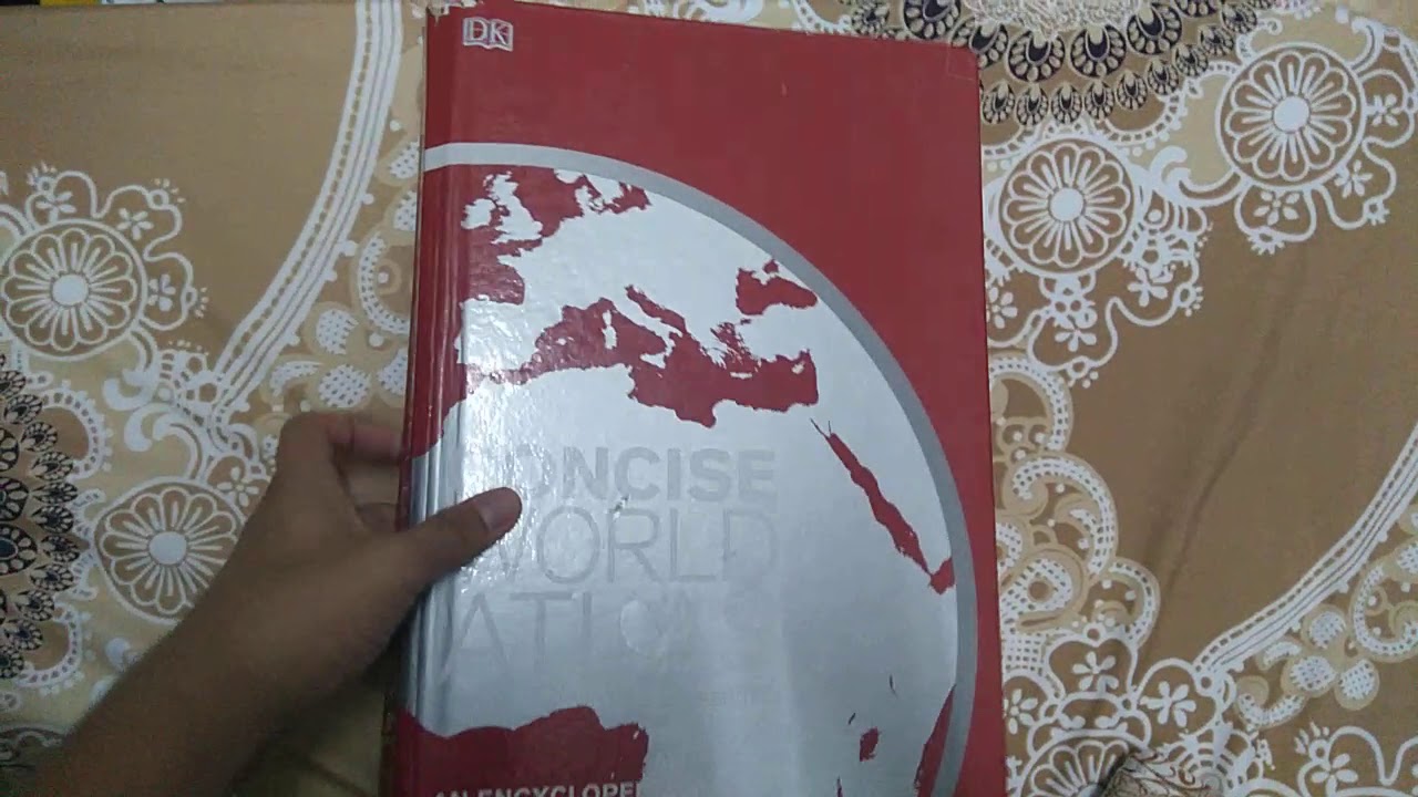 CONCISE WORLD ATLAS 8TH EDITION BY DK - YouTube