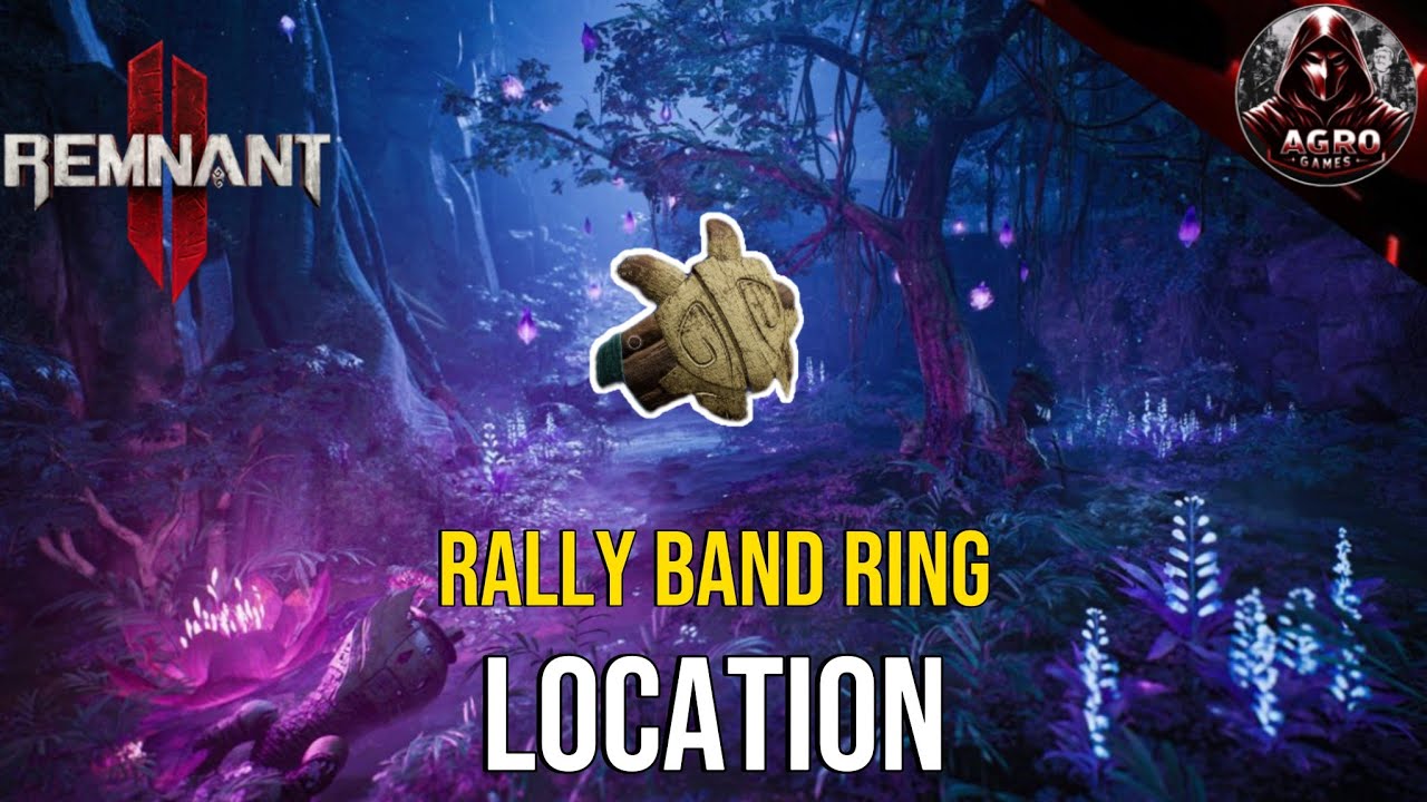 Where to find Rally Band Ring - Remnant 2 - The Forgotten Kingdom DLC ...