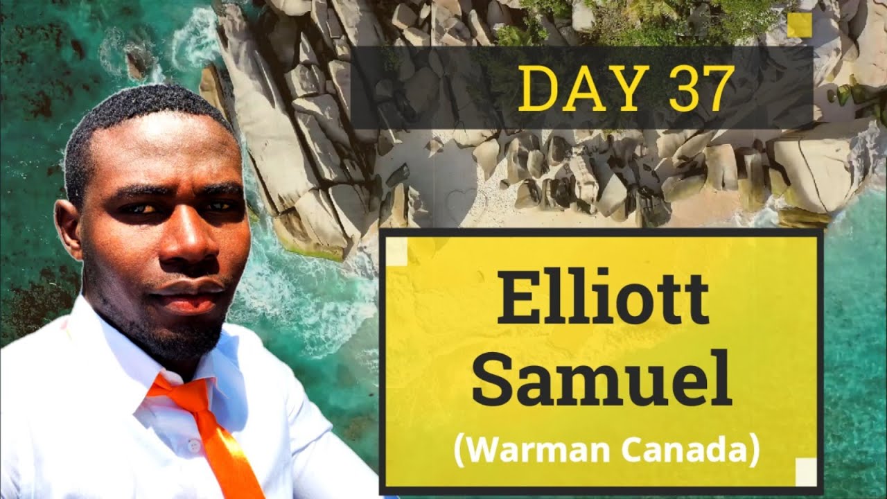 Day Thirty seven: 40 Days Virtual Worship Sessions with Elliott Samuel ...