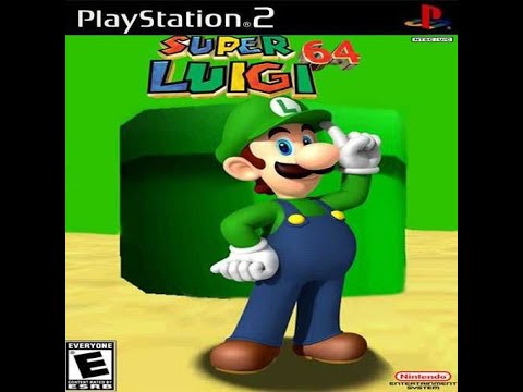 Luigi 64 (Super Mario N64 with Luigi skin) on Jailbreak PS4 9.00 - YouTube