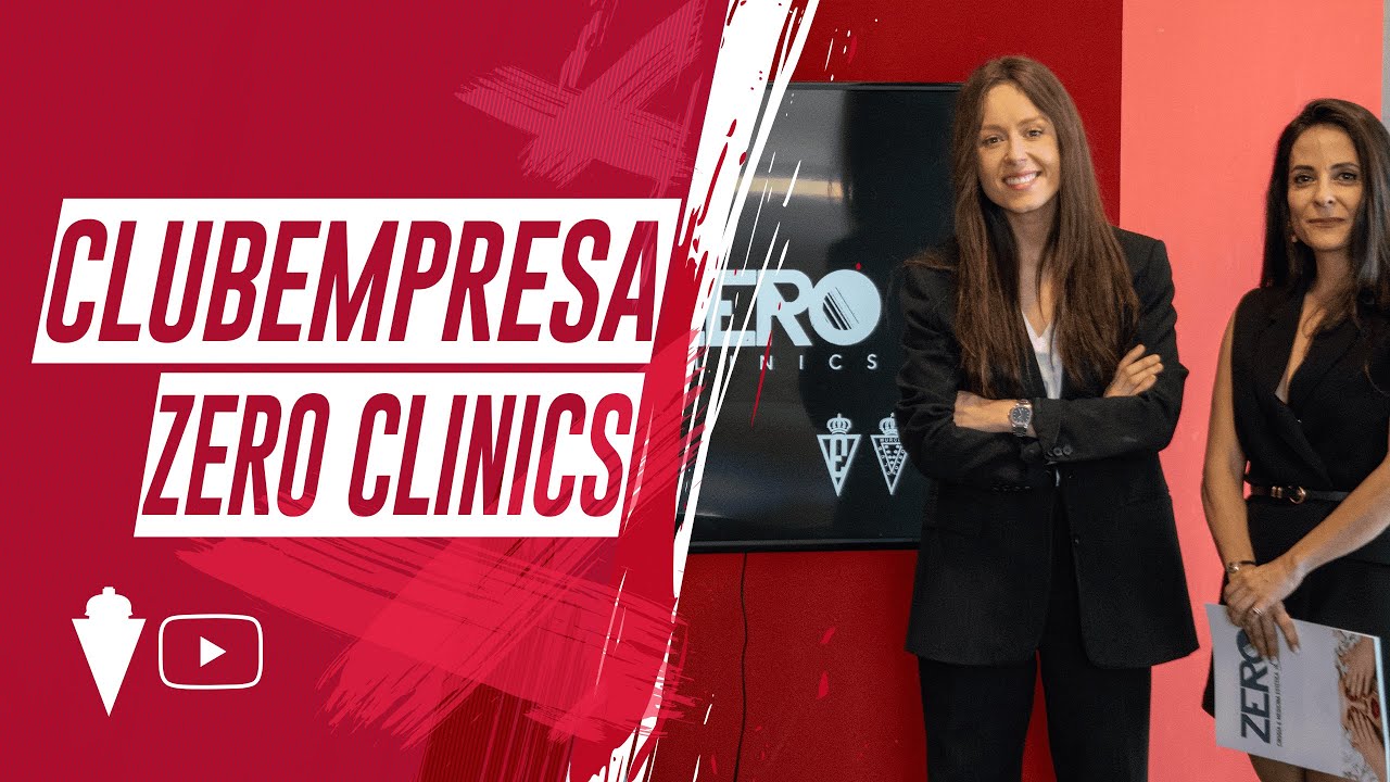CLUB EMPRESA | Zero Clinics nuevo socio de Club Empresa del Real Murcia - YouTube