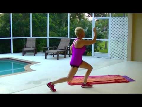 Right Reverse Lunge Kick Front - YouTube
