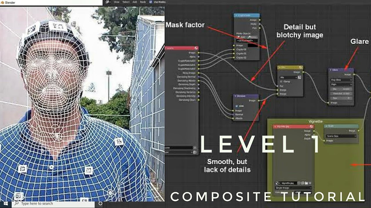 Level 01 vfx compositing in blender 2.9 - YouTube
