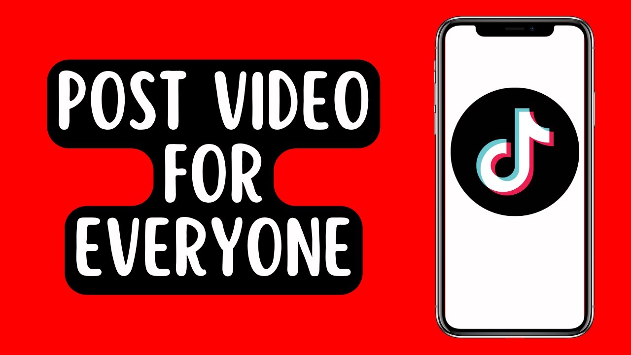 How To Post Tiktok Video For Everyone YouTube how-to-post-tiktok-video-for-everyone-youtube