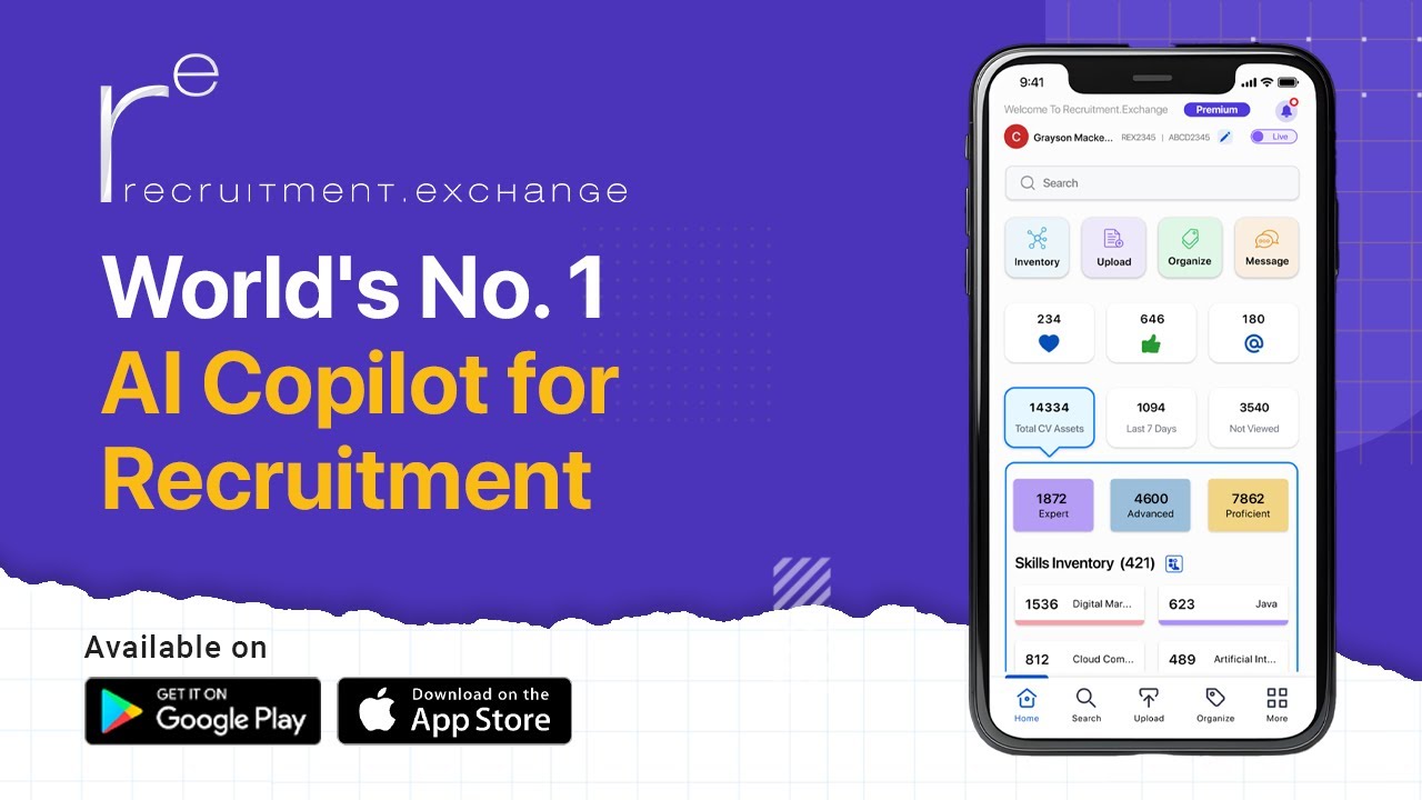 Recruitment.Exchange (REX) - AI Copilot for Recruitment | AI ...