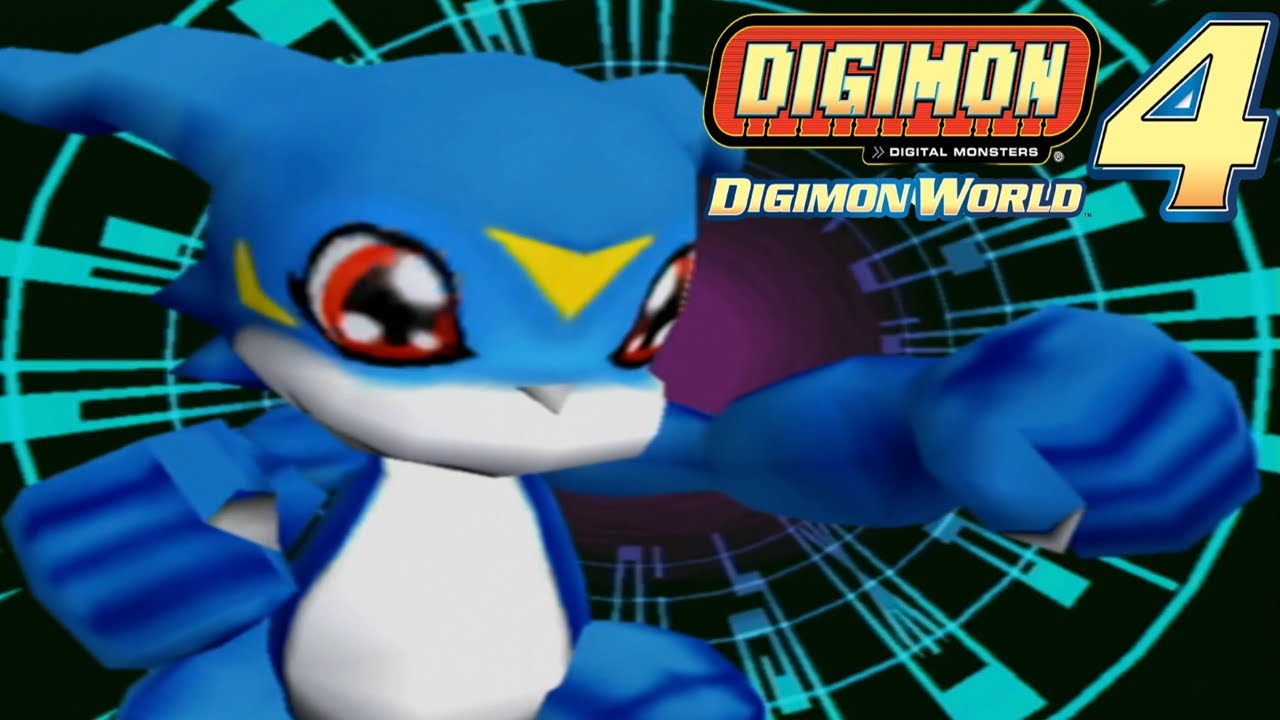 Digimon World 4 - Veemon's Signature Weapon! - YouTube