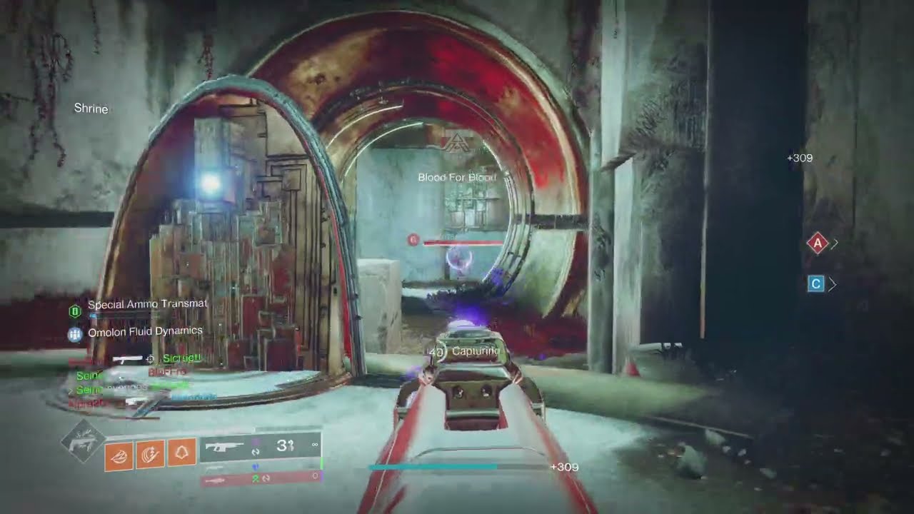 Slaying in SBMM (ft. Positive Outlook) - Destiny 2 - YouTube