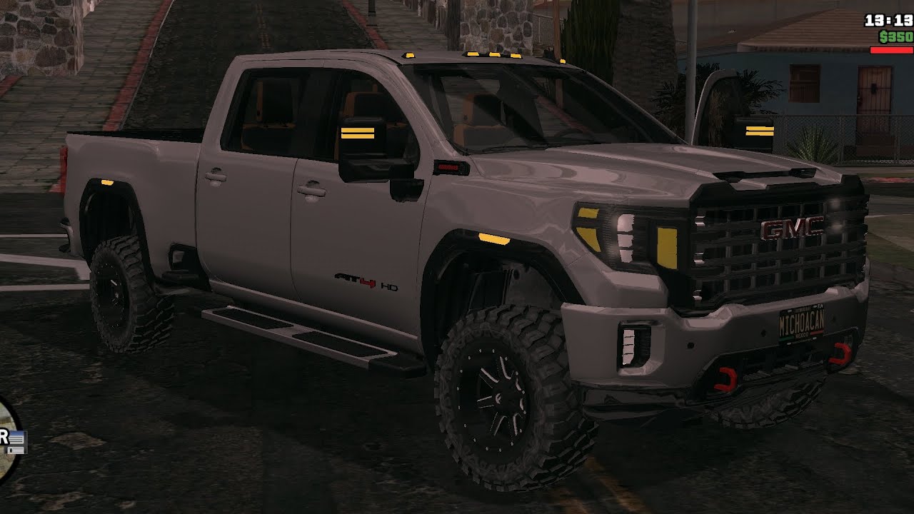 GMC SIERRA 2500 2021 GTA/SA - YouTube
