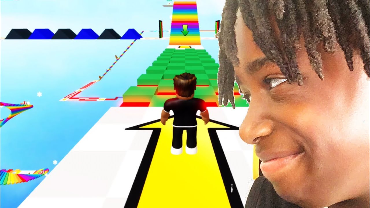 Playing easy obby on Roblox, this was fun🤩 - YouTube