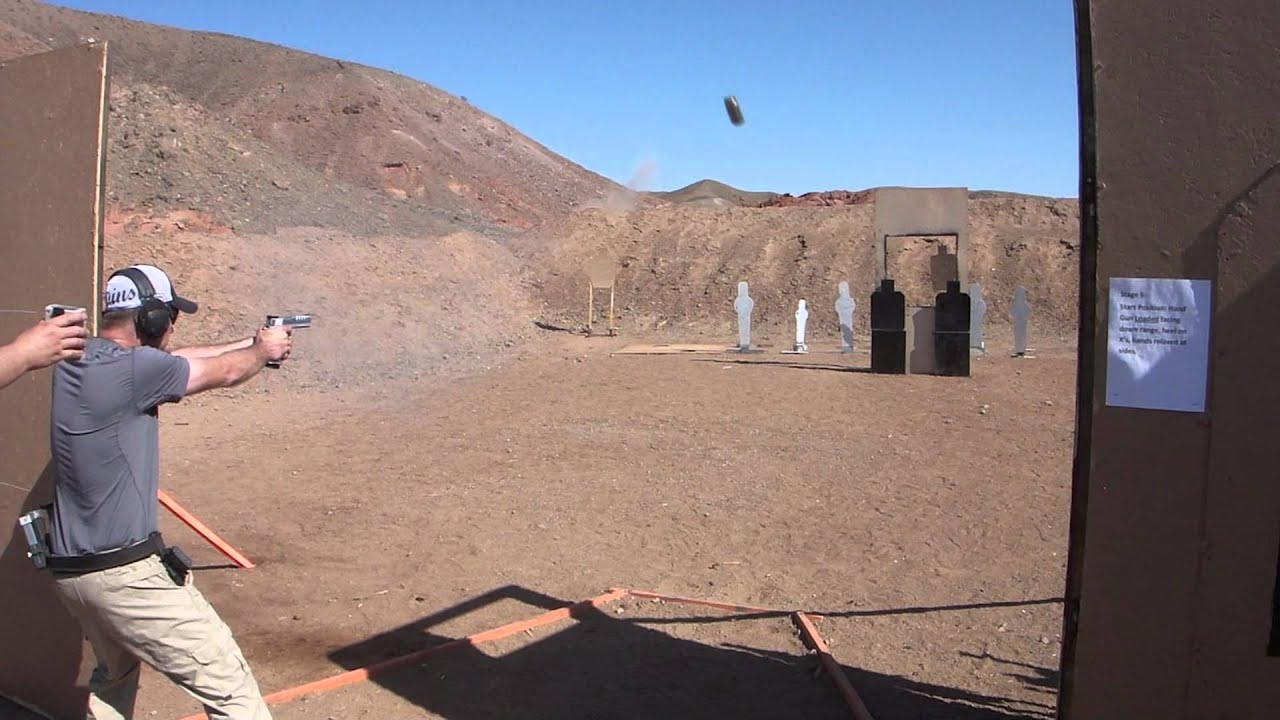 Brian Bakke Yuma Charity Match 2012 Stage 6 - YouTube