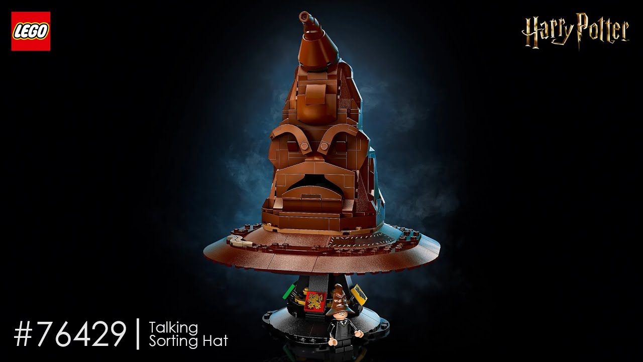 LEGO Harry Potter Talking Sorting Hat 76429 YouTube lego-harry-potter-talking-sorting-hat-76429-youtube