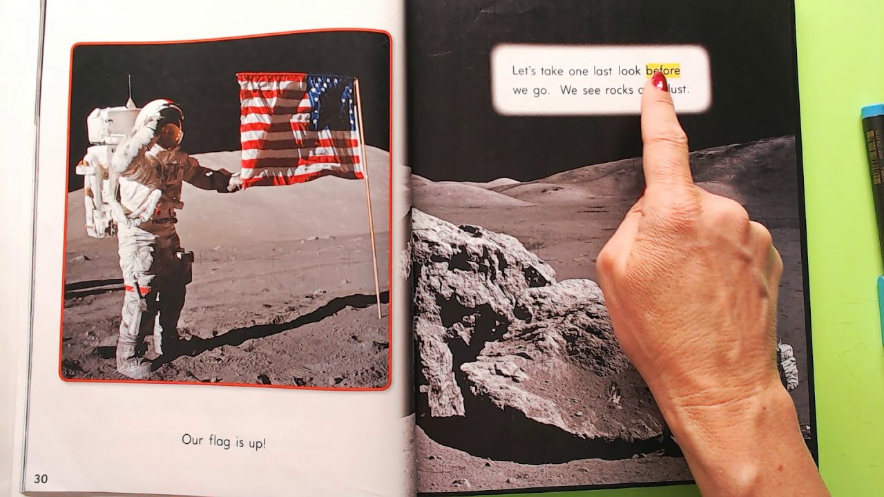 Journeys Grade 1 Lesson 16 Day 1 Let's Go to the Moon! 13 - YouTube