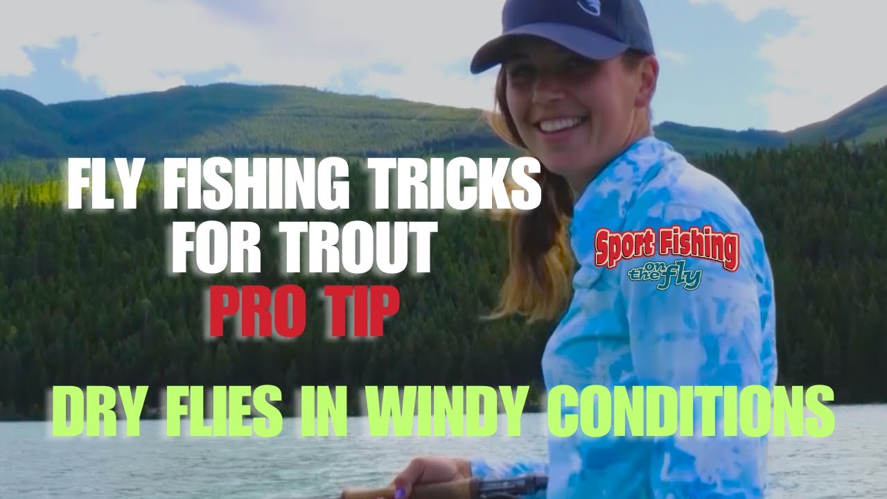 FLY FISHING TRICKS FOR TROUT: PRO TIP - DRY FLIES IN WINDY CONDITIONS ...