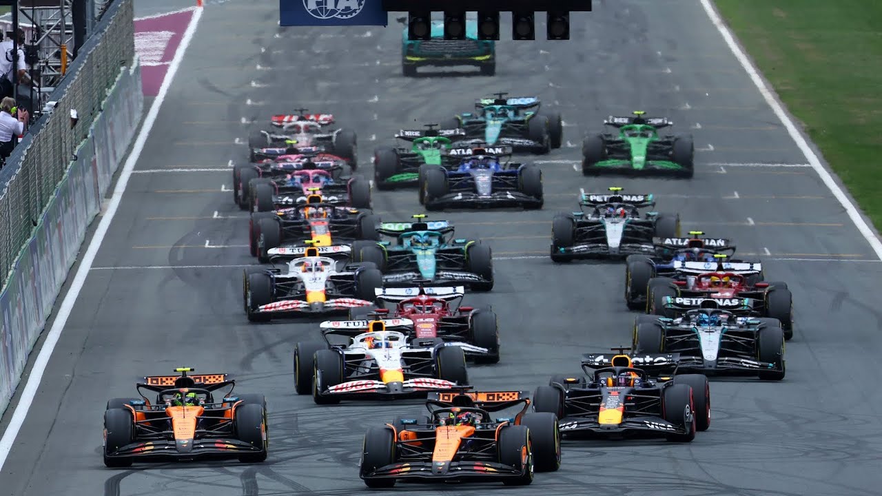 RESUMEN CARRERA F1 HOLANDA F1 2025 🇳🇱🏆 PIASTRIA ARRASA EN ZANDVOORT ...