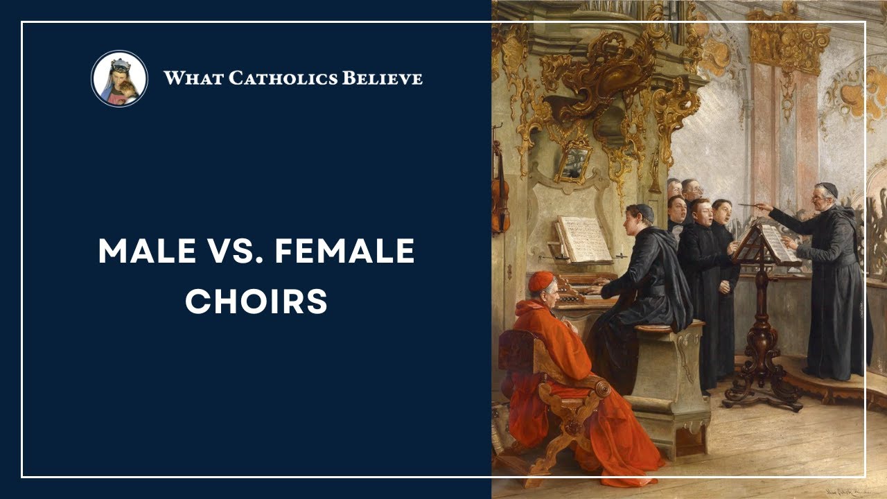 Male vs. Female Voices in Church Choirs - YouTube