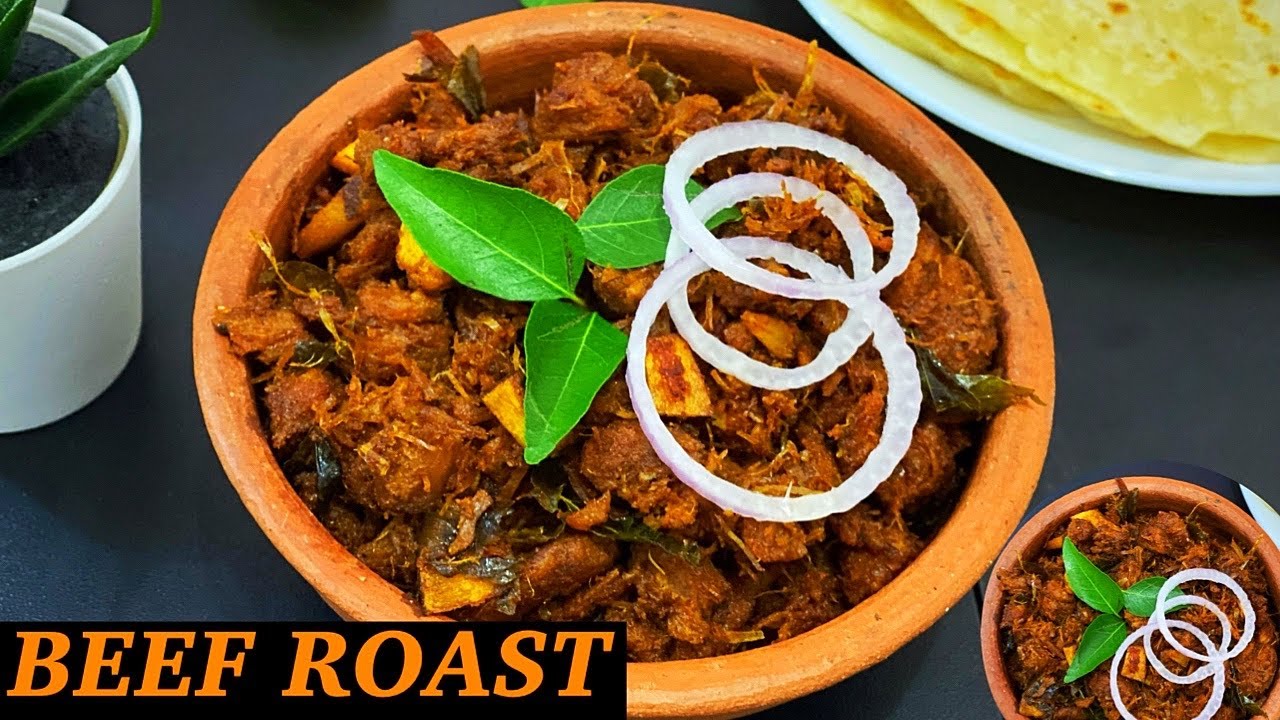 Beef Roast// Kerala Style Beef Roast// Easy Recipe For Beef Roast/ EID ...
