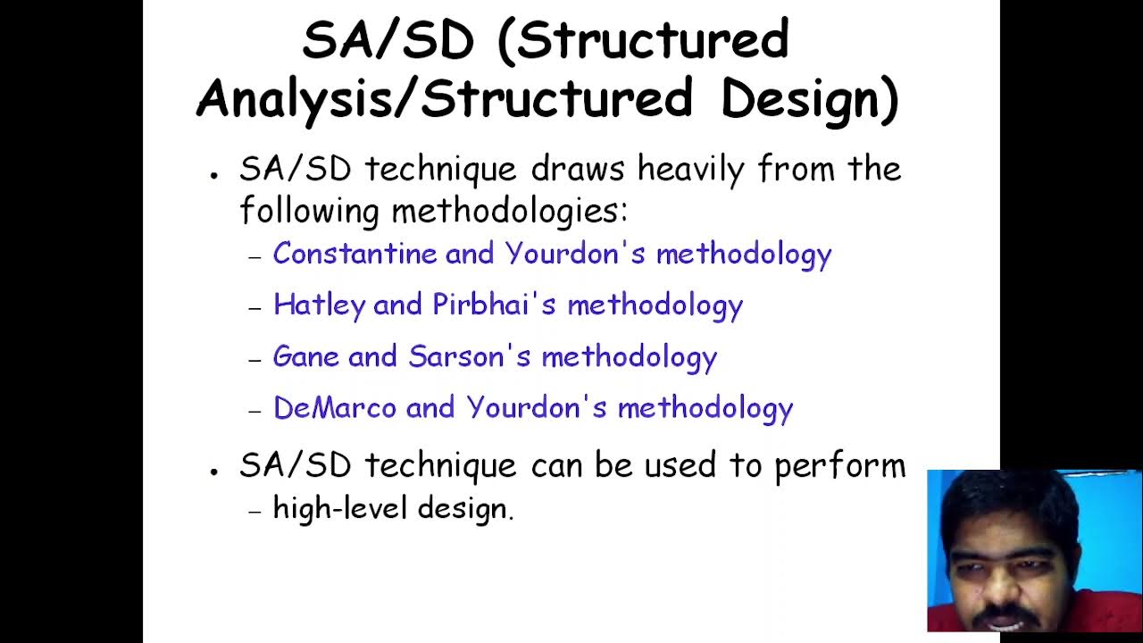 Structured Analysis/Structured Design Unit-3 lecture - YouTube